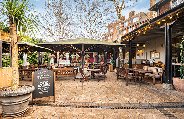 Event Booking for Groups at The Garden Gate London