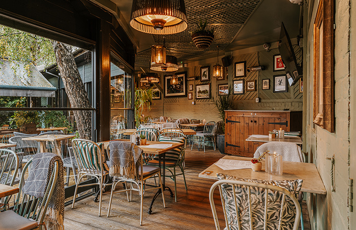 Event Booking for Groups at The Garden Gate London