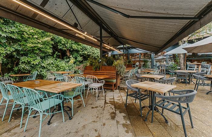 Event Booking for Groups at The Garden Gate London