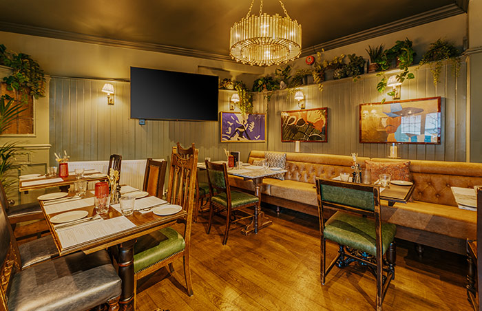 Event Booking for Groups at The Garden Gate London